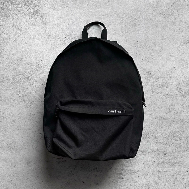 Jual CARHARTT WIP PAYTON BACKPACK BLACK | Shopee Indonesia