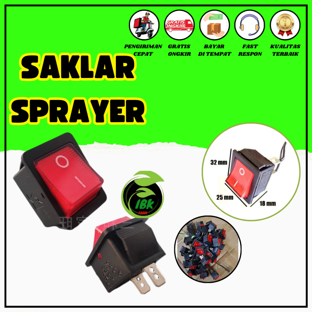 Jual power switch 804 (Saklar On Off Knapsak Tangki Sprayer Elektrik ...