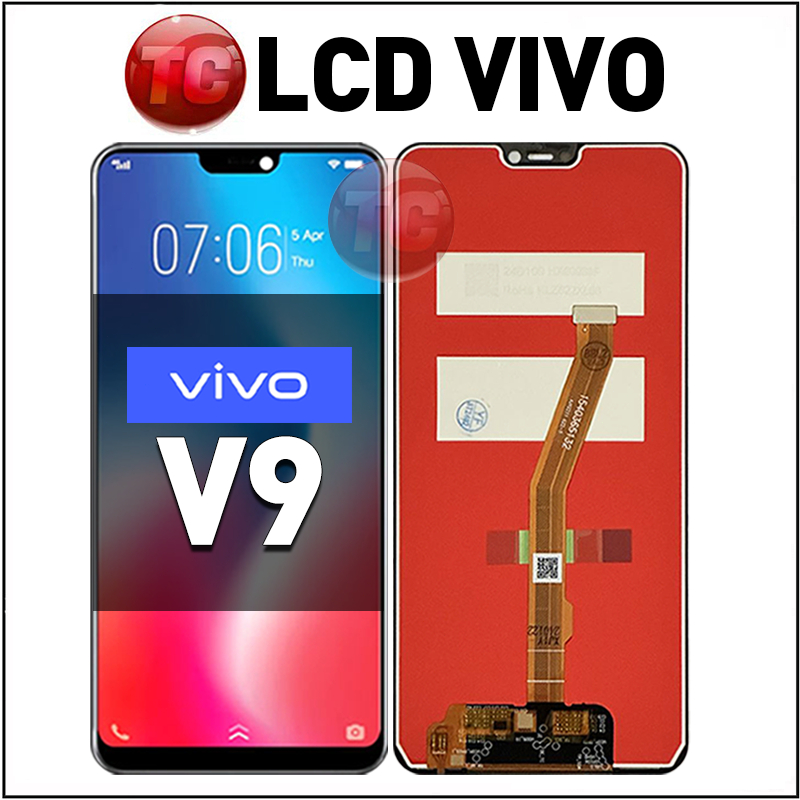 Jual LCD VIVO V9 Original 100 Fullset ORI Touchscreen Qc TEsT Digitizer ...