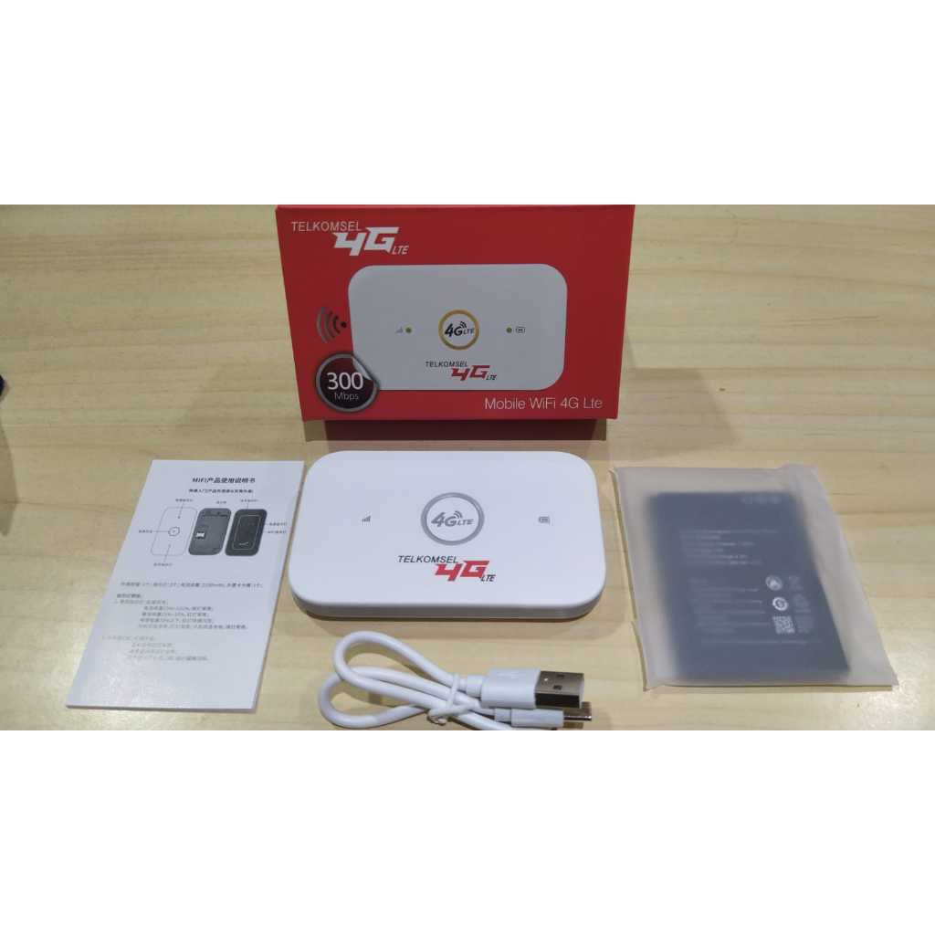 Jual Modem Wifi Telkomsel 4G LTE Unlock All Operator MiFi Telkomsel 4G ...