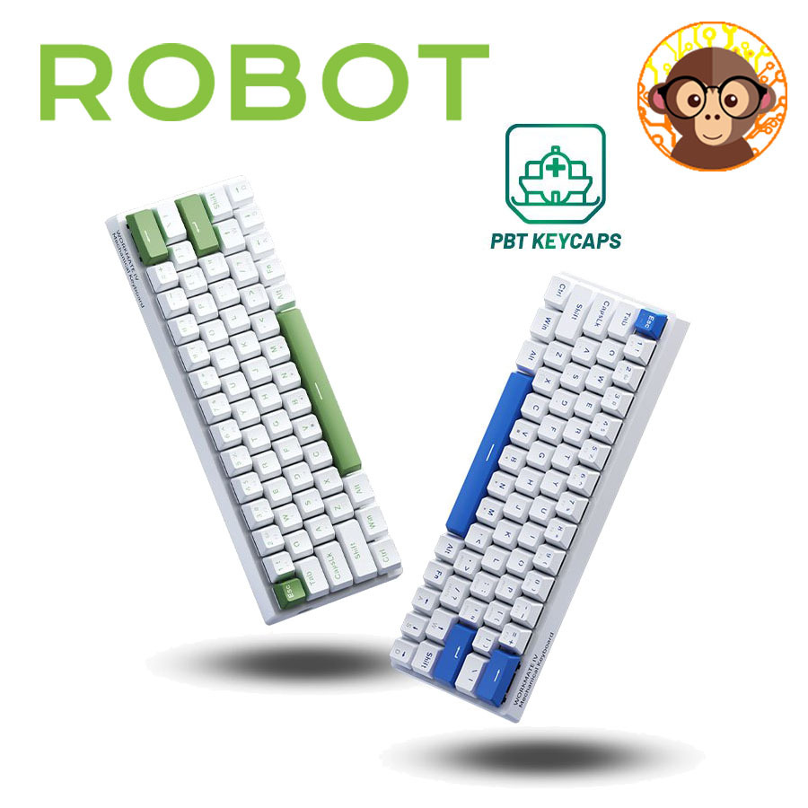 Jual Keyboard Robot WORKMATE IV Mechanical Wired Keyboard Gaming 63 ...