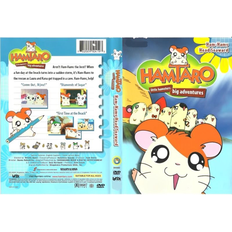 Jual KASET FILM HAMTARO THE MOVIE TEKS BAHASA INDONESIA - KASET FILM ...