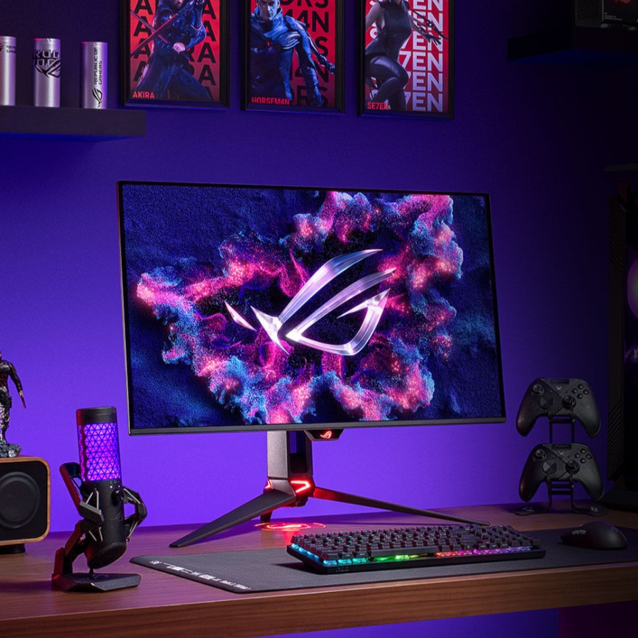 Jual ASUS ROG SWIFT OLED PG32UCDM 32 inch 4K UHD QD-OLED 240Hz 0.03ms G-SYNC HOME OFFICE GAMING ...