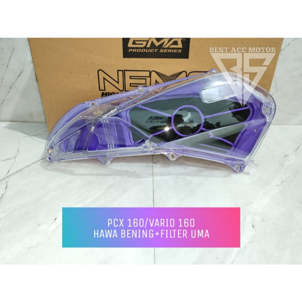 Jual COVER TUTUP HAWA TRANSPARAN PCX 160 VARIO 160 ADV 160 STYLO 160 ...