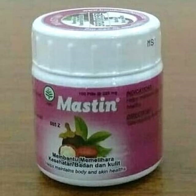 Jual Mastin Botol 100 Pil BOROBUDUR - Memelihara Kesehatan Kulit ...