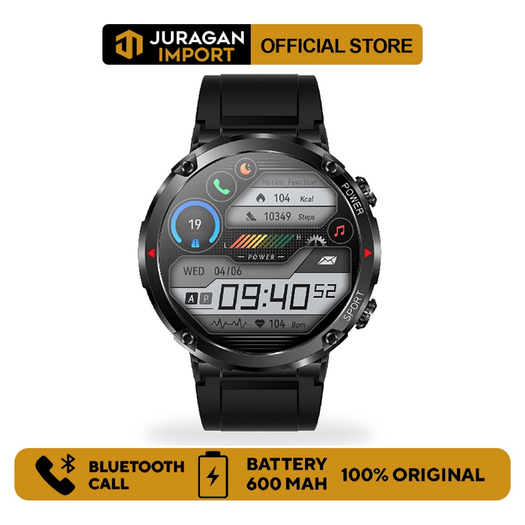 Jual T30 Smartwatch Pria Original | Shopee Indonesia