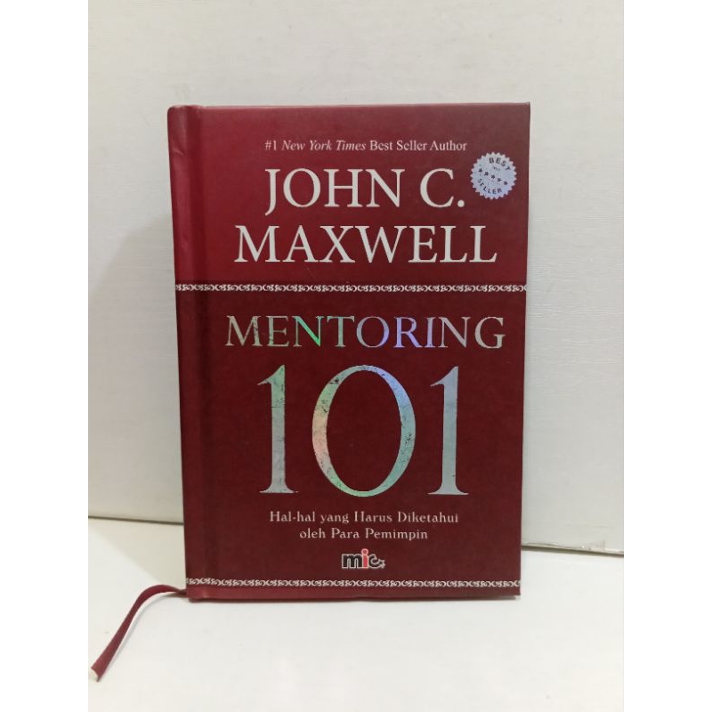 Jual Buku Mentoring 101 by John C Maxwell | Shopee Indonesia