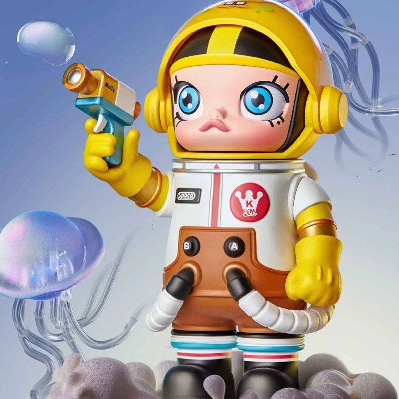 Jual Mega Space Molly Spongebob SquarePants 400% Popmart Original ...