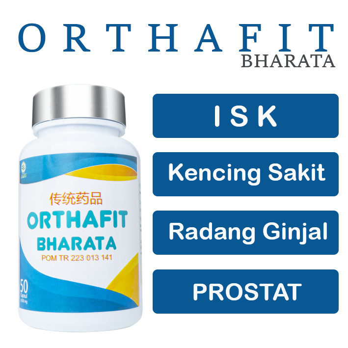 Jual Obat ISK Infeksi Saluran Kemih Gagal Ginjal Orthafit Bharata ...