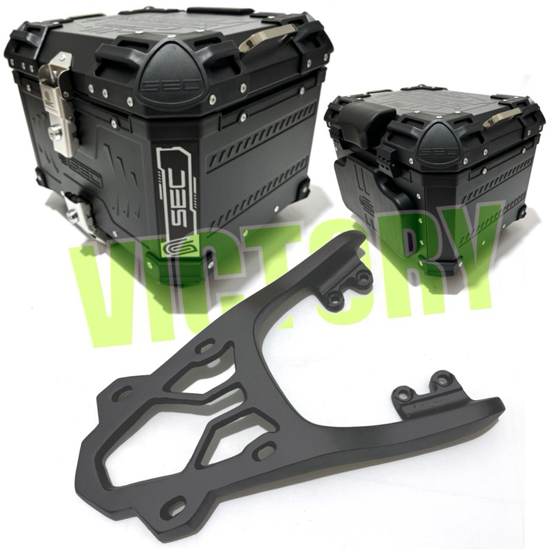 Jual BRACKET PLUS BOX SEC STRIKE FORCE 45 LITER CB VERZA 150 NEW BREKET ...