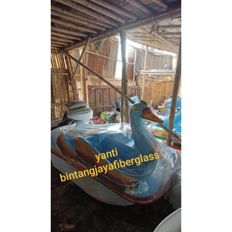 Jual kano dububle,sepeda air angsa mini atau kecil,sepeda air gowes ...