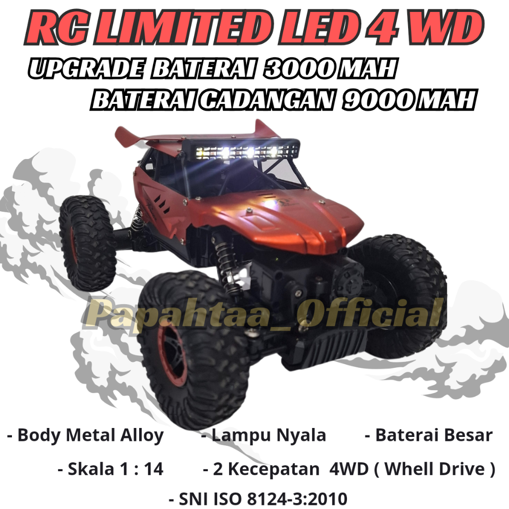 Jual Mobil Remote Control Climber Off Road 4 Wd Mainan Anak Mobilan ...