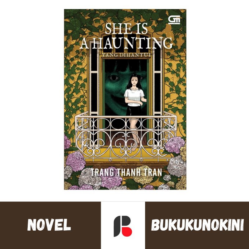 Jual (Original, Segel) Novel She is Haunting (Yang Dihantui) - Trang ...