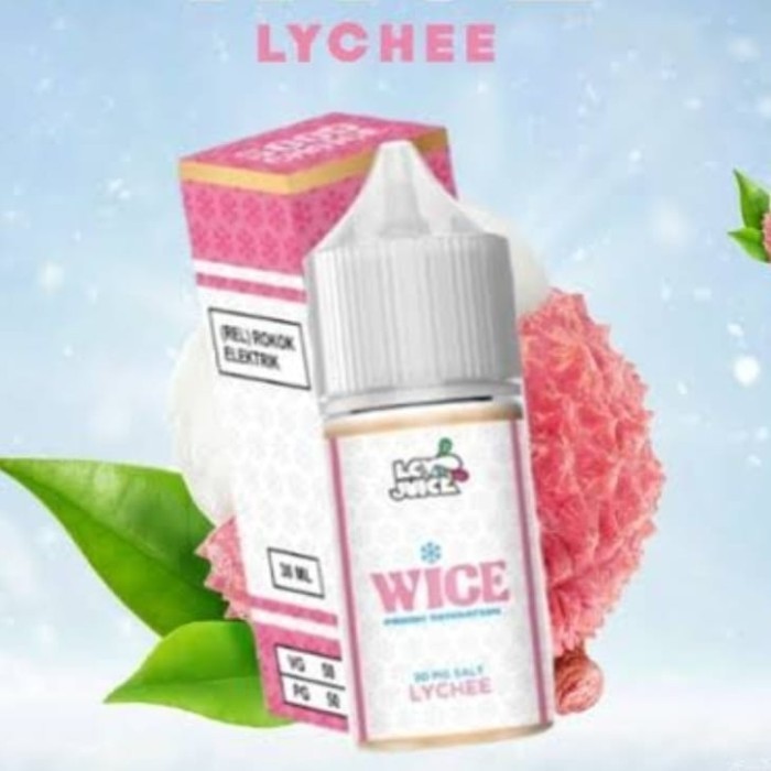Jual 30ml LYCHEE WICE LCV 30mg liquid es ice leci | Shopee Indonesia