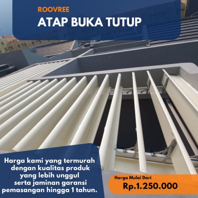 Jual ATAP BUKA TUTUP OTOMATIS | Shopee Indonesia