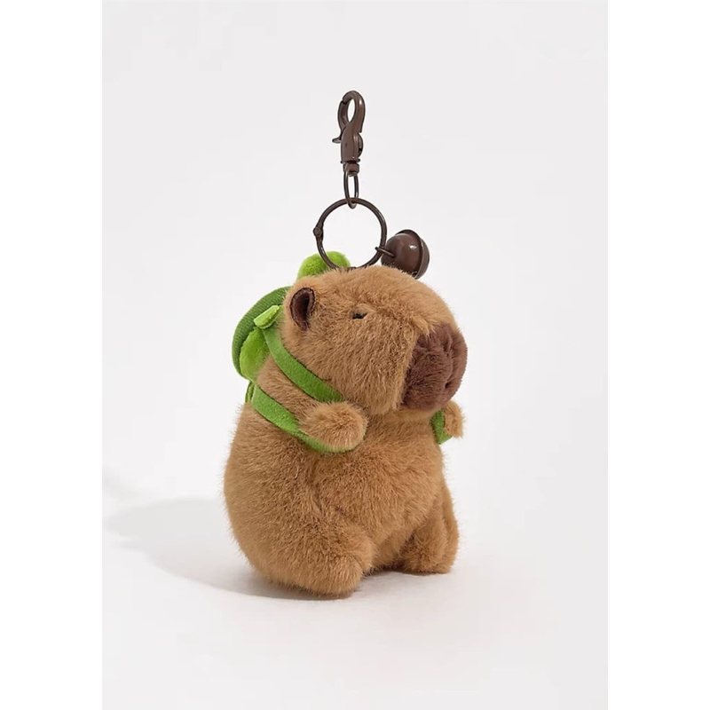 Jual Capybara Keychain / Capybara Bagcharm / Gantungan Kunci Capybara ...
