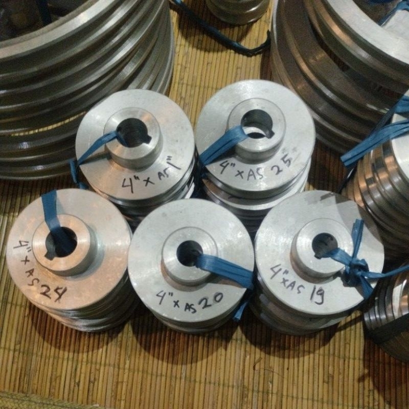 Jual Pulley /Pully / Puli A1 - 4 inch. As12/14/16/17/18/19/20/24/25/1 ...