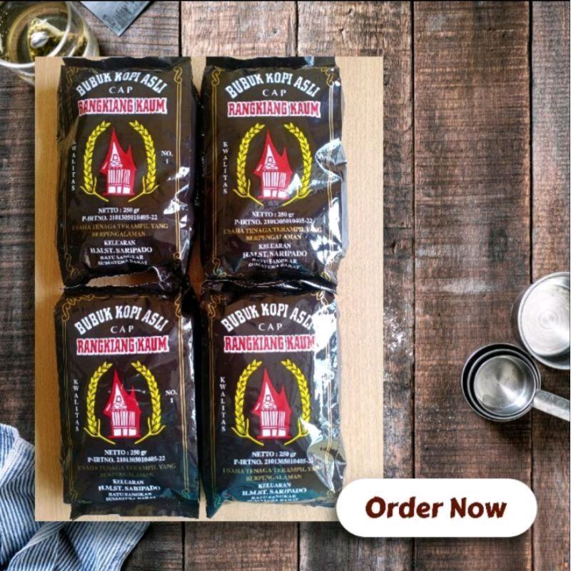 Jual kopi rangkiang kaum original 1kg | Shopee Indonesia