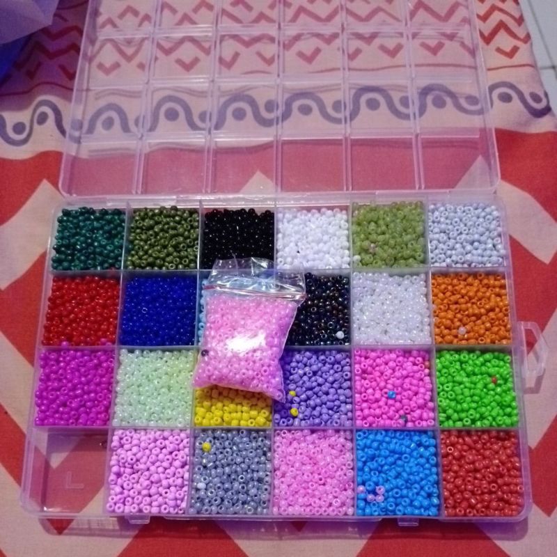 Jual payet pasir mix ukuran 3mm | Shopee Indonesia