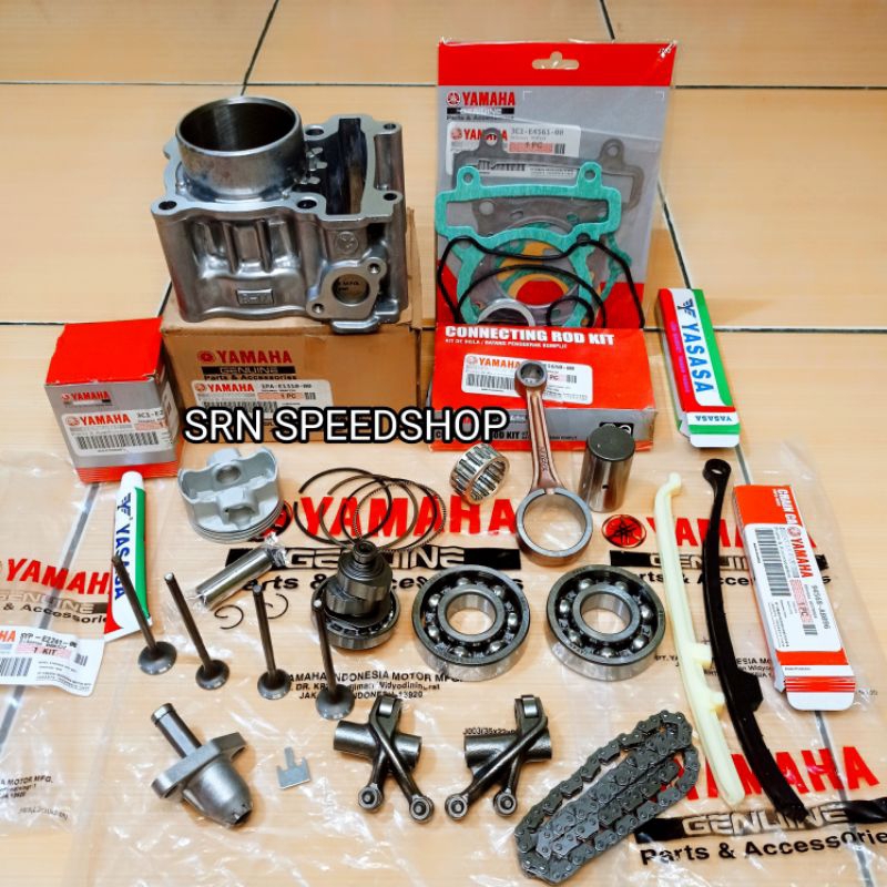 Jual Blok Seher Komplit 11,Aitem Yamaha Vixion New Old PNP Jupiter MX lama (1PA) | Shopee Indonesia