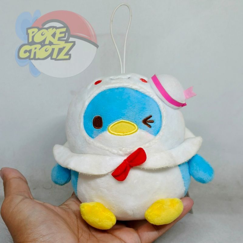 Jual Boneka Sanrio Tuxedo Sam Penguin Hello Kitty sega plush soft toy ...