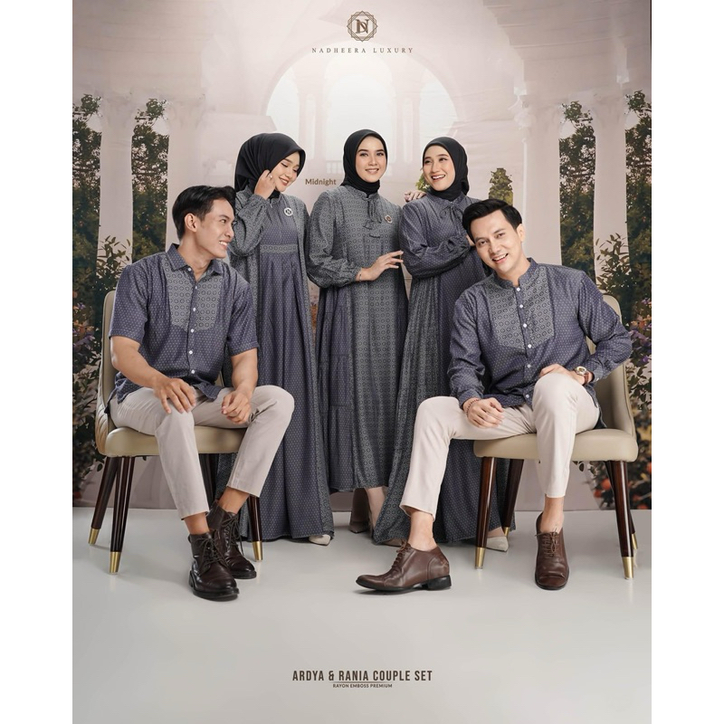 Jual SARIMBIT - ARDYA RANIA COUPLE SET PREMIUM BY NADHEERA LUXURY ...