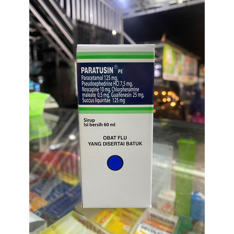 Jual paratusin sirup 60 ml (obat flu batuk) | Shopee Indonesia