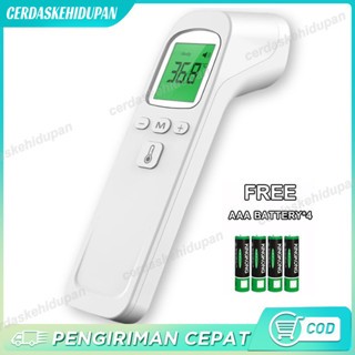 Jual Termometer Infrared Non Contact Digital Suhu Badan Tubuh ...