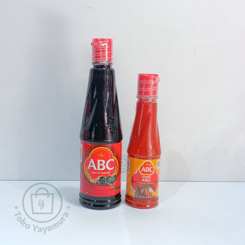 Jual PAKET ABC KECAP MANIS 275ML DAN SAMBAL 135ML BOTOL 275ML | Shopee ...