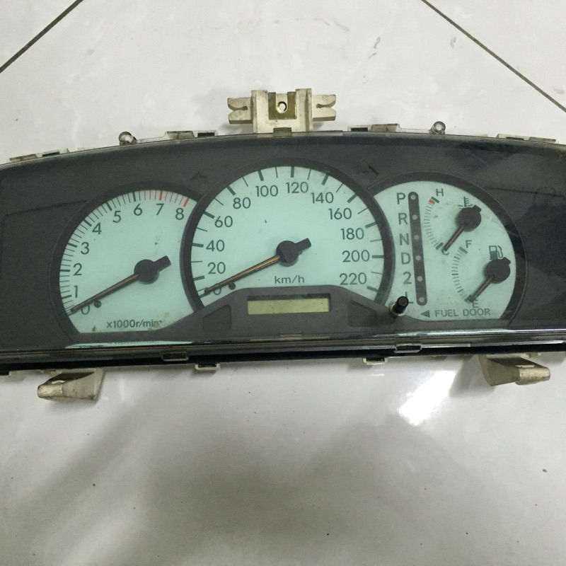 Jual Speedometer Toyota Altis 01-07 copotan original Australia ...
