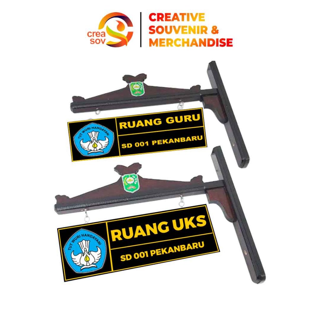 Jual Creasov - Papan Nama Akrilik Papan Nama Penanda Ruangan Kelas ...