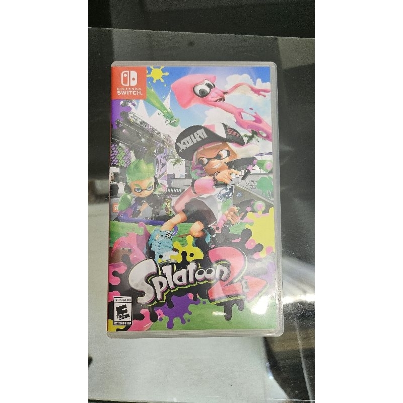 Jual Splatoon 2 / game nintendo switch / nintendo | Shopee Indonesia