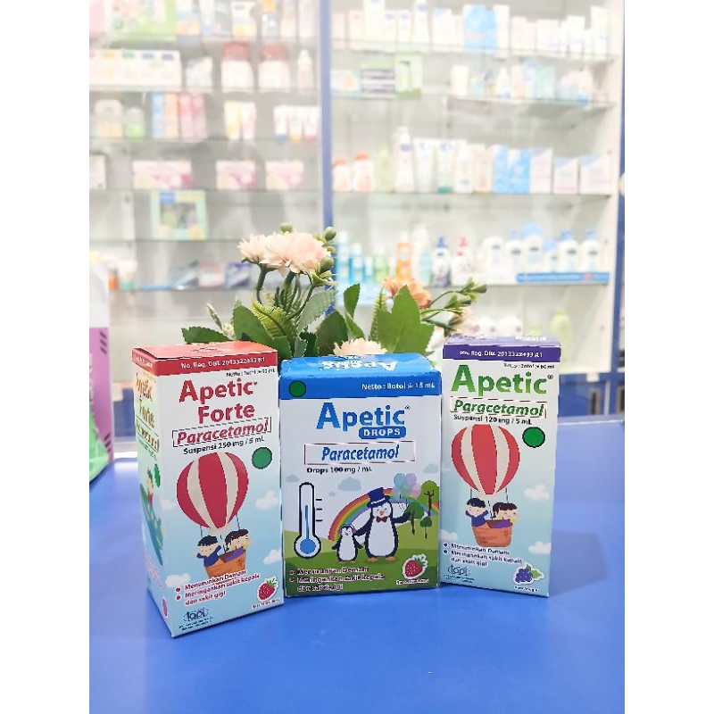 Jual APETIC (PARACETAMOL) | Shopee Indonesia