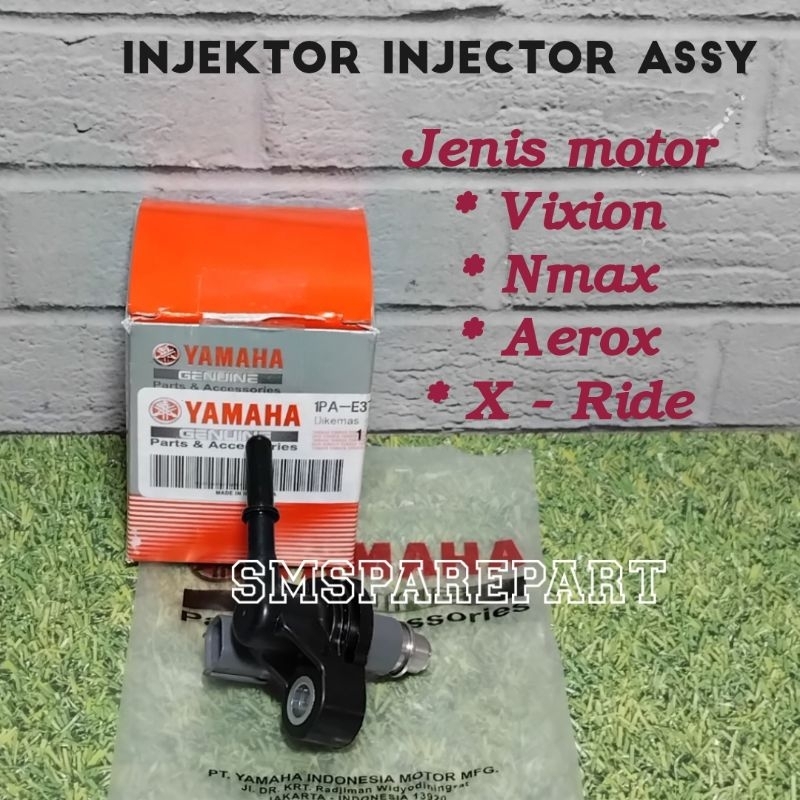 Jual ( 6 Hole ) Injektor Injector Assy vixion new X - Ride Nmax Xeon ...