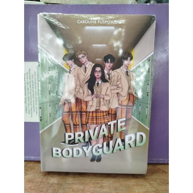 Jual novel remaja private bodyguard | Shopee Indonesia