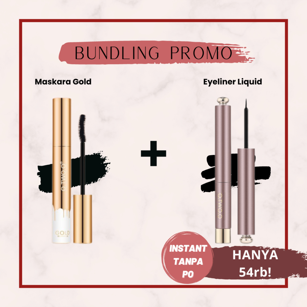Jual O.TWO.O Paket Lebih Hemat Paket Mata Mantan Minta Balikan Eyeliner ...