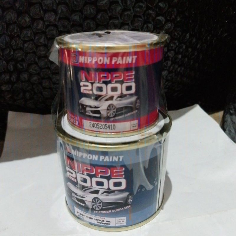 Jual Nippe Epoxy Putih/cat dasar duco 2 komponen 200ml | Shopee Indonesia
