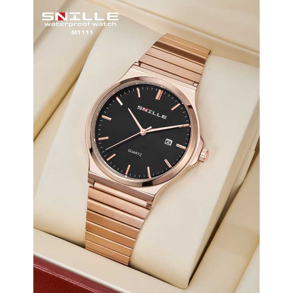Jual Jam Tangan unisex pria/wanita SNILLE MQ Watch Original M1111 (Bisa ...