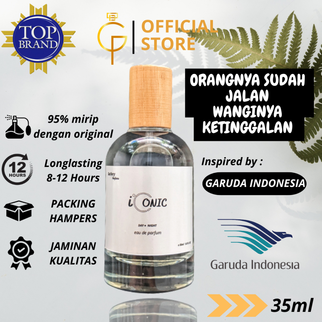 Jual Parfum Pramugari Garuda by Gallery Parfum - Parfum Wanita Tahan ...