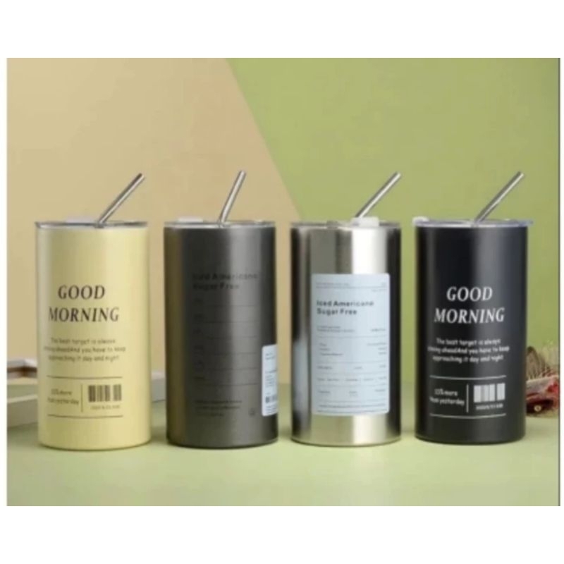 Jual Termos Good Morning_Termos 600ml Memiliki ketahanan 1-2jam ...