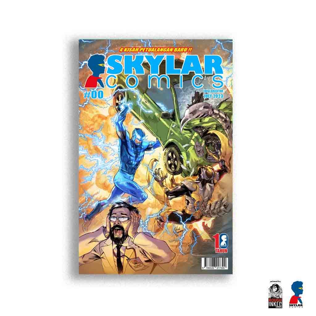 Jual Skylar Comics #00 (Action Comics Homage Cover) | Shopee Indonesia