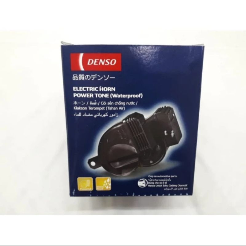 Jual Klakson Denso Waterproof Universal Mobil Dan Motor | Shopee Indonesia