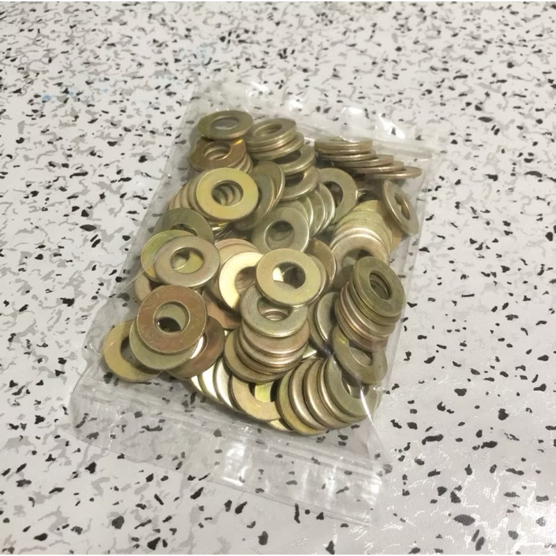 Jual Ring M6 Lebar Ring 10 Ring 6mm x 18 [Paket 100] | Shopee Indonesia