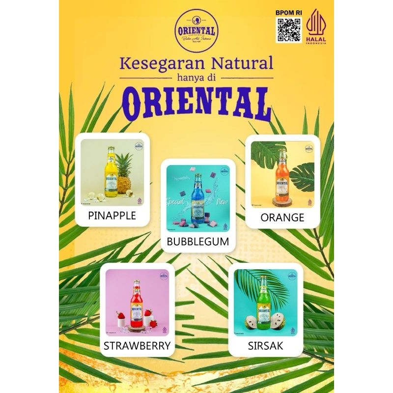 Jual Limun Jadul Merk Oriental Cap Nyonya Silhuet Sejak 1920 | Shopee ...