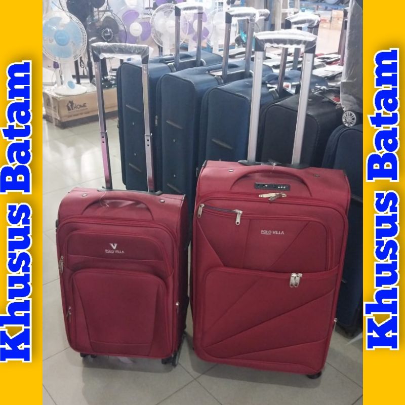 Jual Koper 20"inch/Koper 24"inch /Koper Kain polo villa (KHUSUS BATAM ...