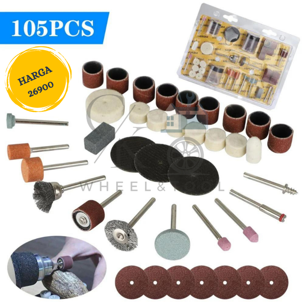 Jual MATA BOR MINI POLES TUNER CUNER PORTING MINI CUTTING WHEEL MATA ...