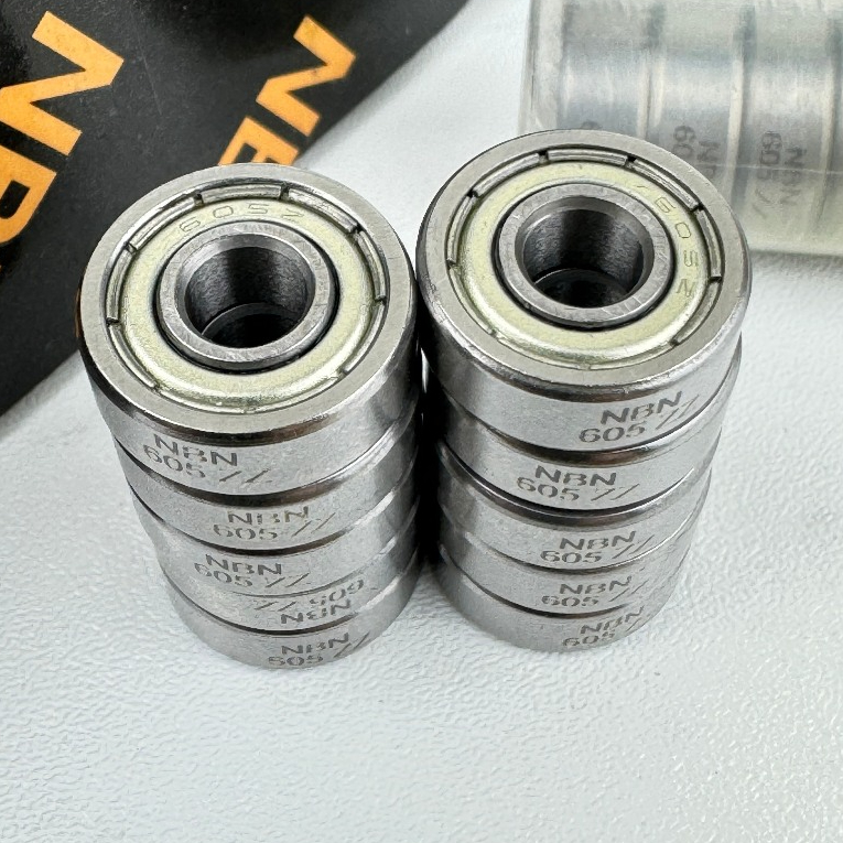 Jual BEARING 605 ZZ/605ZZ 5x14x5 mm NBN Official Original | Shopee ...