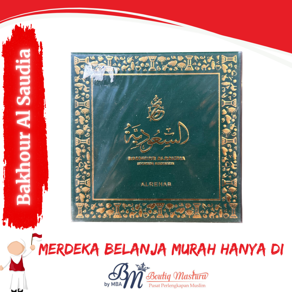 Jual Bakhoor Arab Saudi BAKHOR AL SAUDIA By Almas Dupa Arab | Shopee ...
