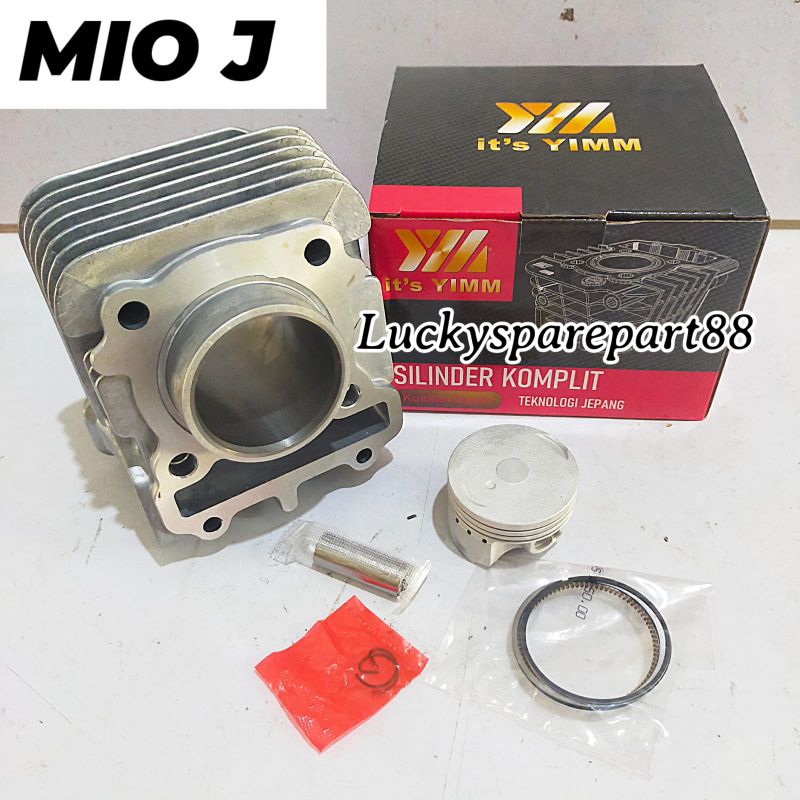 Jual BLOK SEHER CYLINDER BLOK BORING KIT ASSY MIO J XRIDE X RIDE SOUL GT FINO FI YIMM | Shopee ...