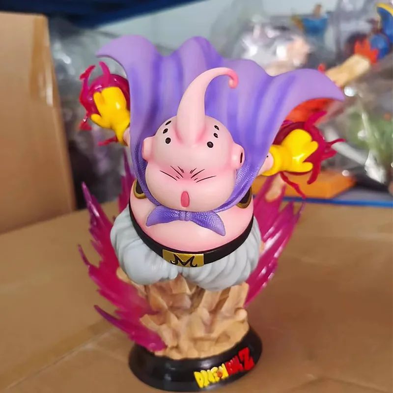 Jual action figure anime dragon Ball Z Majin Buu LED Tinggi 19CM ...